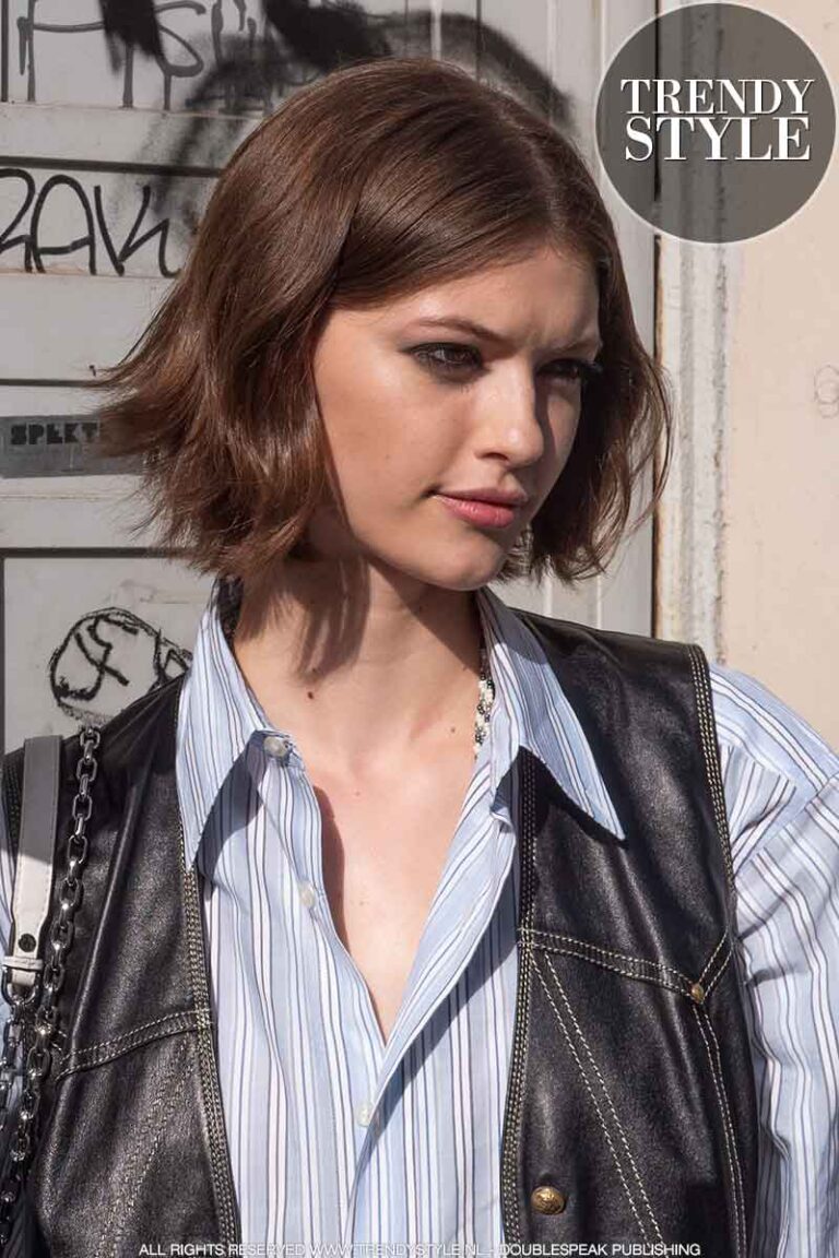 Nieuw: de 'airy bob', must-have kapsel voor winter 2021 2022