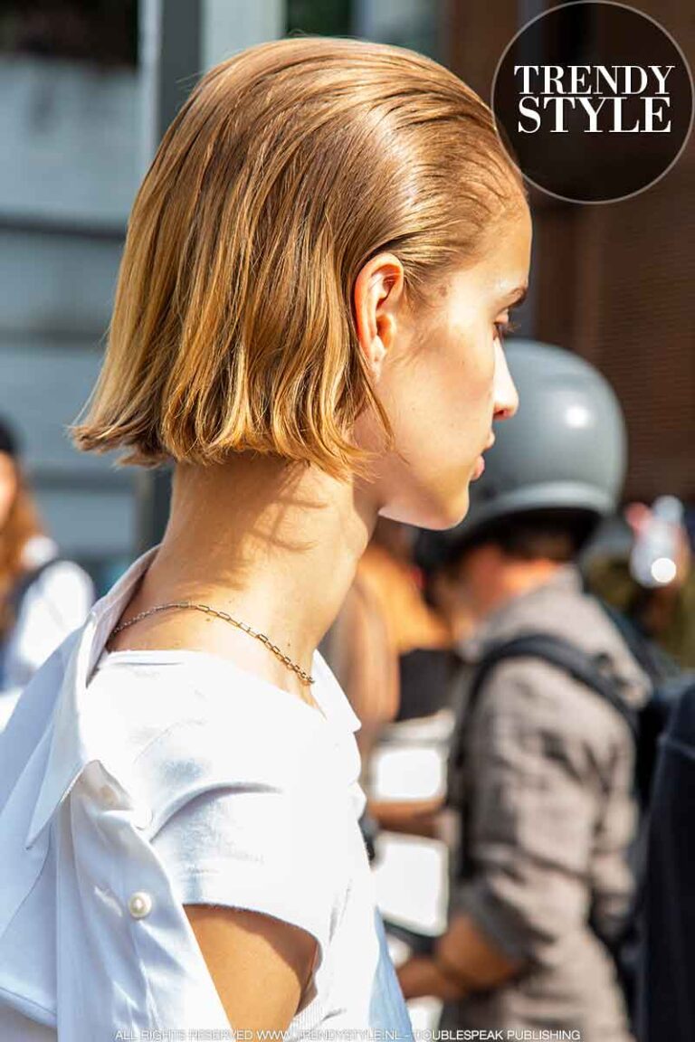 Zo eenvoudig mag je bob kapsel dit jaar zijn