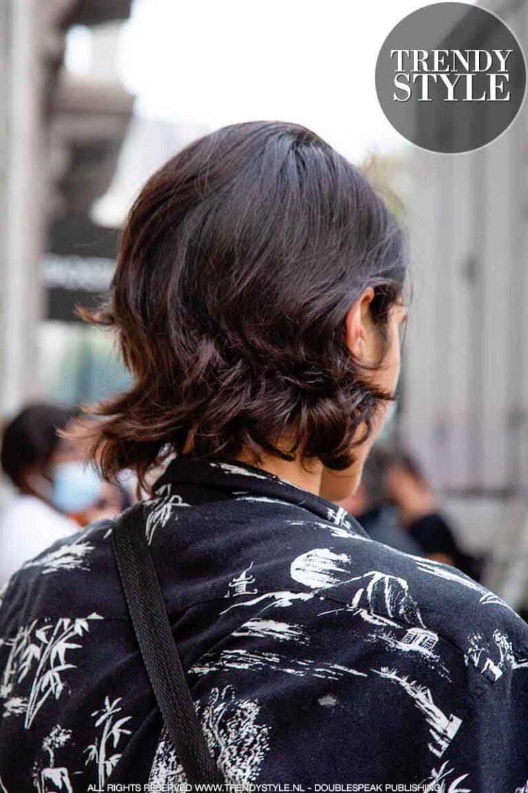 Zo mooi kan een halflang kapsel met matje zijn