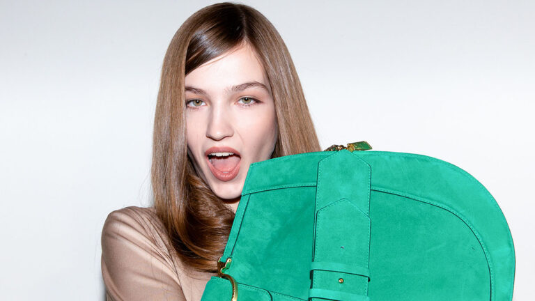 Zo mooi kan een halflang kapsel met matje zijn