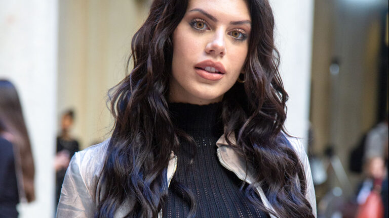 Zo mooi kan een halflang kapsel met matje zijn