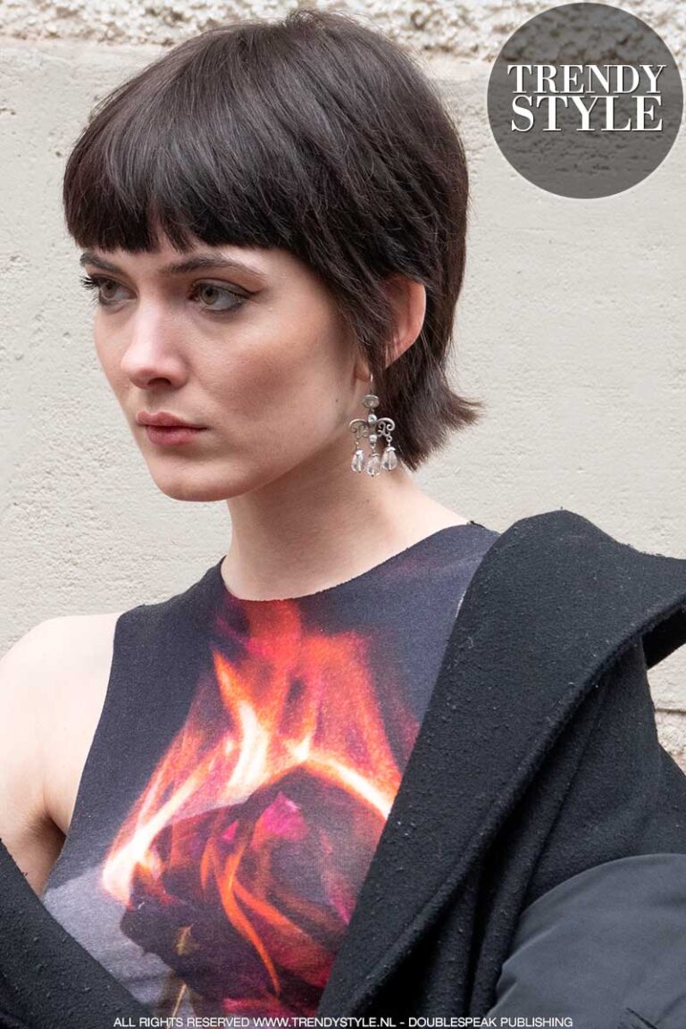 Kort kapsel (mixie cut) is één van de grootste haartrends voor 2023