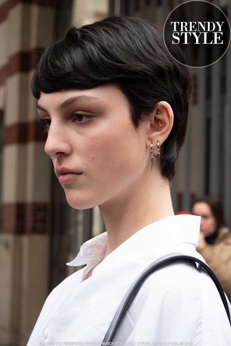 Kort kapsel (mixie cut) is één van de grootste haartrends voor 2023