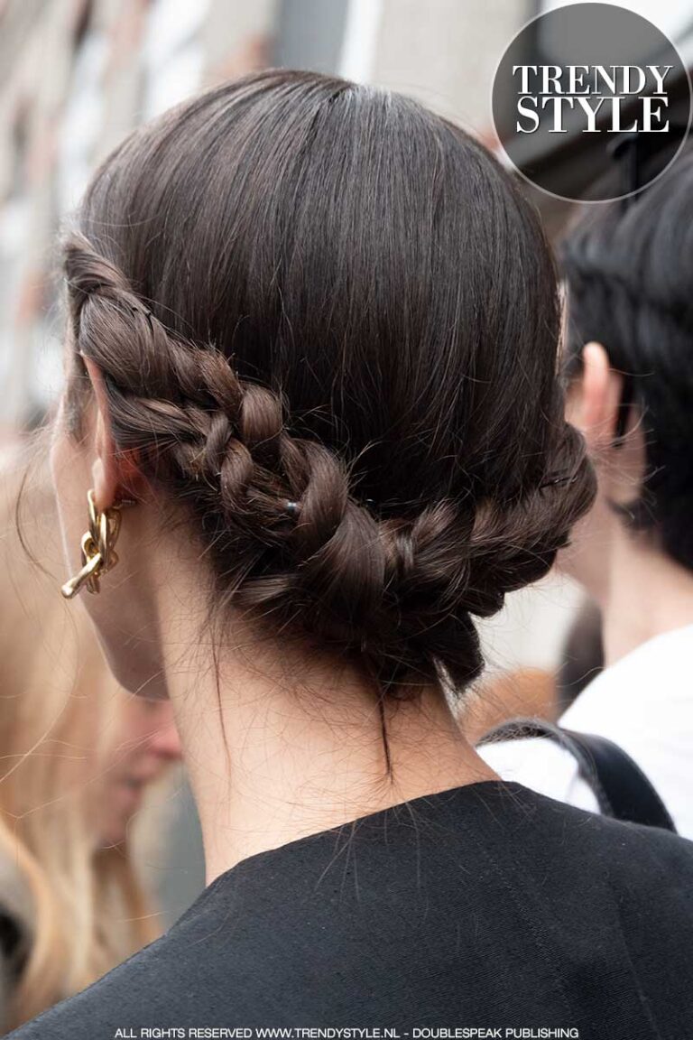 Vlechten blijven een kapseltrend, ook in 2023