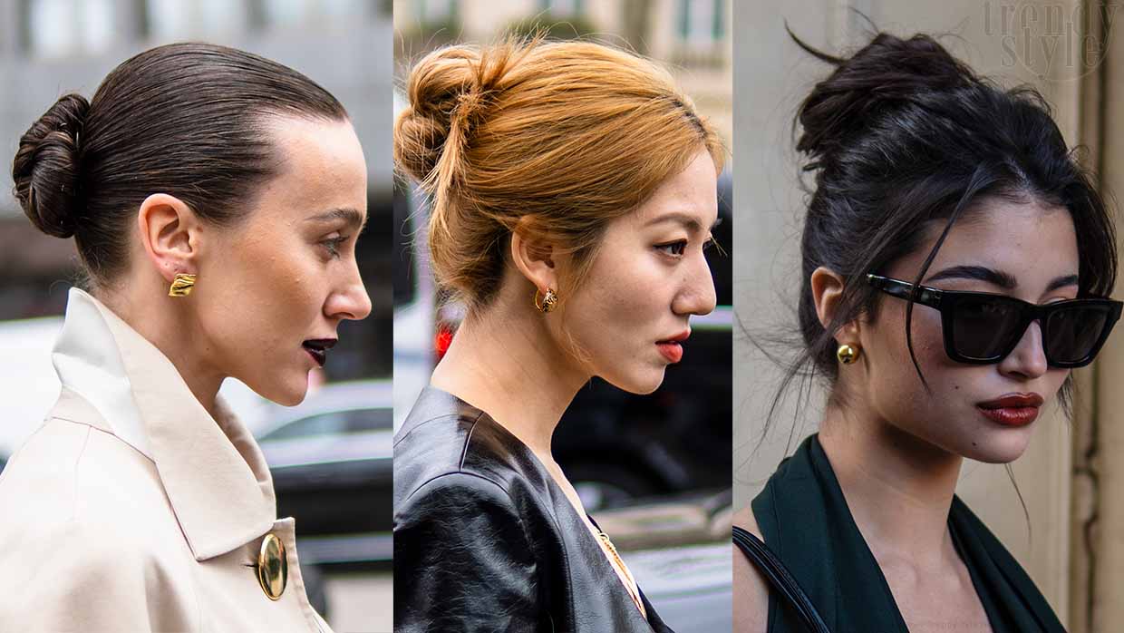 Kapsel trends. 5x Opsteekkapsels om je door te laten inspireren