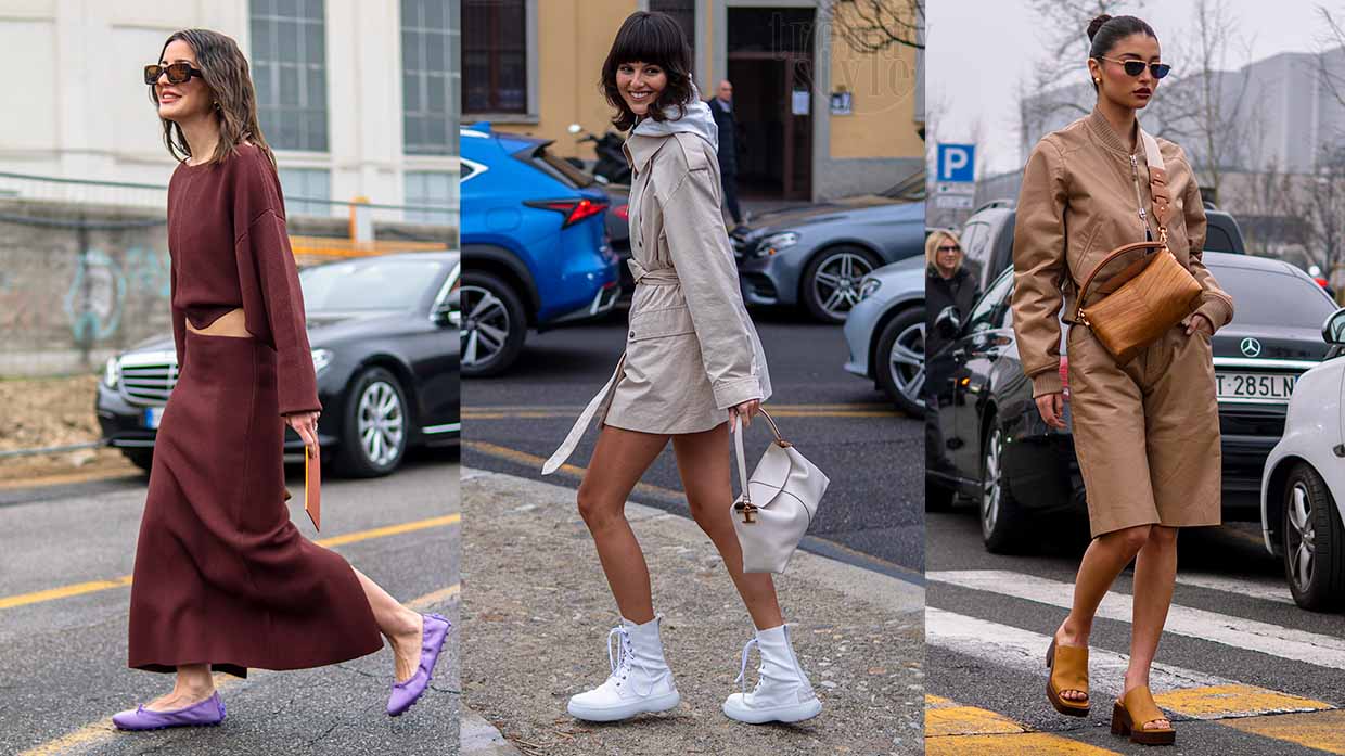‘Skin showen’ is een hotte modetrend voor lente 2023