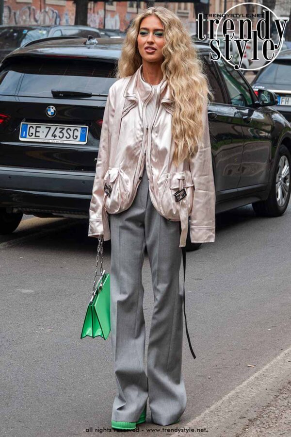 Lentemode 2023. Deze modetrends en street style foto's dagen je uit