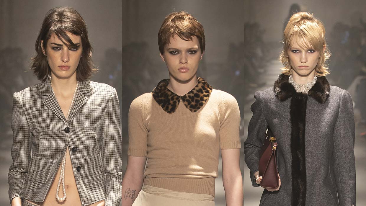 Deze retro kapsels voor winter 2023 2024 wil iedereen wel