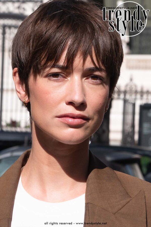 Deze jongensachtige korte kapsels gaan we in 2024 laten knippen