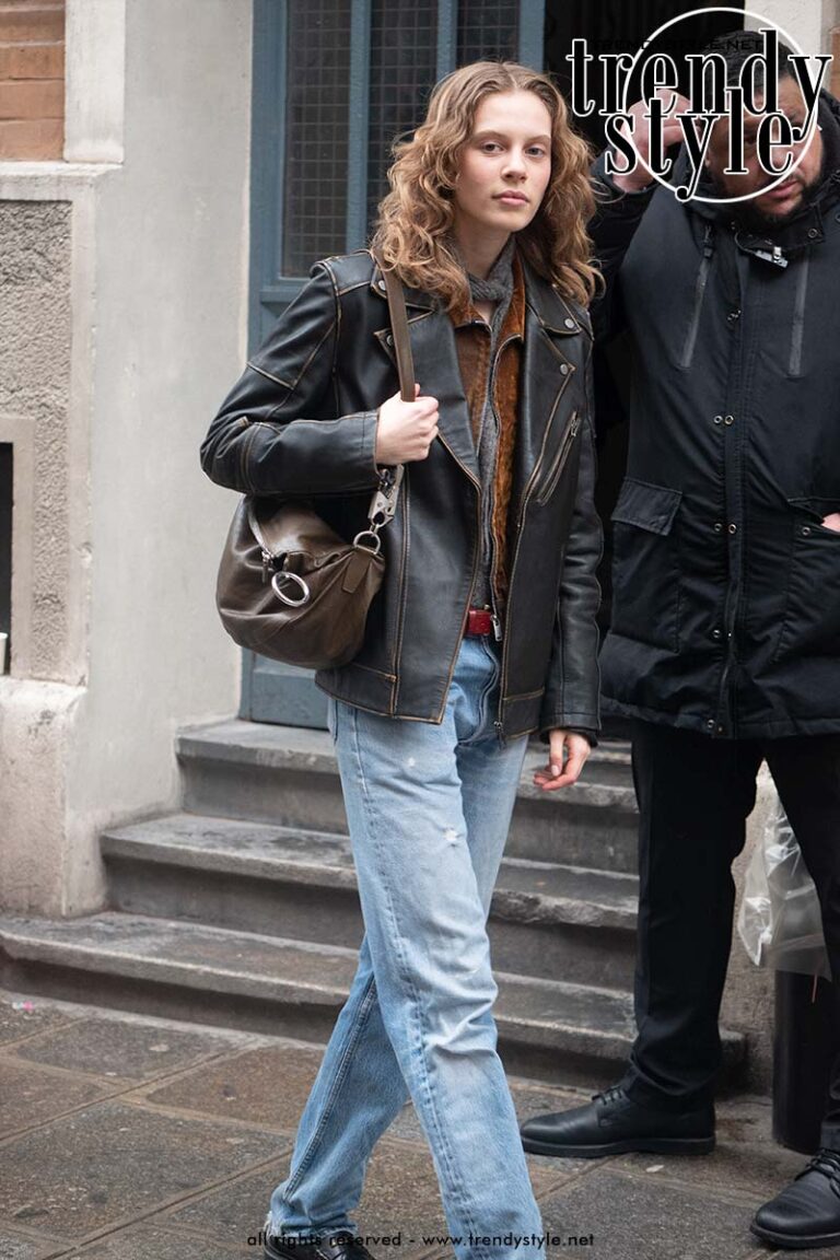 Nederlandse modellen bij Chloé in Parijs. Doutzen, Rianne, Felice