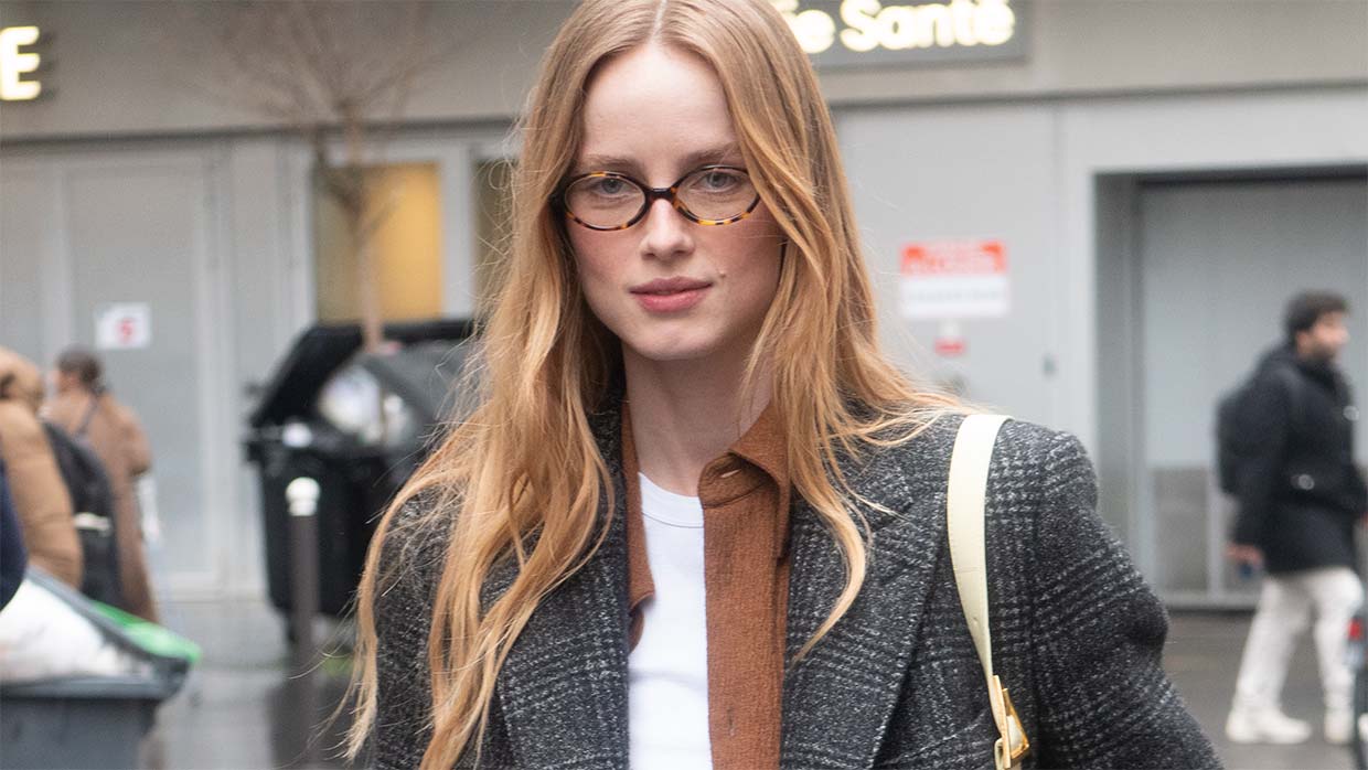 Nederlandse modellen bij Chloé in Parijs. Doutzen, Rianne, Felice