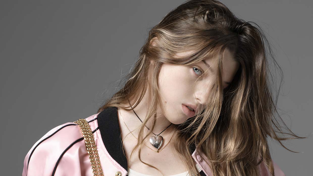 Hedi Slimane portretteert Ever Anderson
