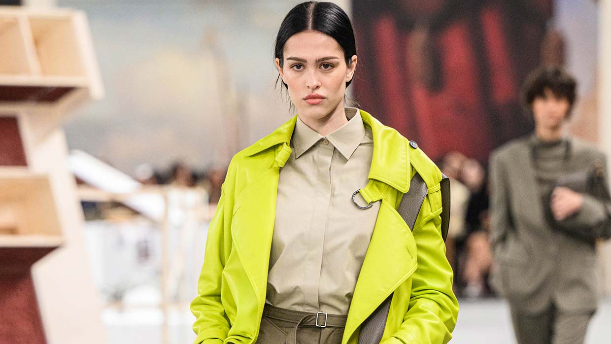 De color blocking mode trend voor zomer 2024 is verrassend (cool)