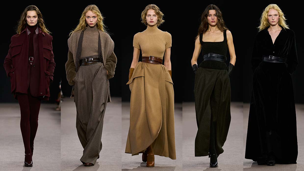 De nieuwe modecollectie van Max Mara voor herfst winter 2025 2026