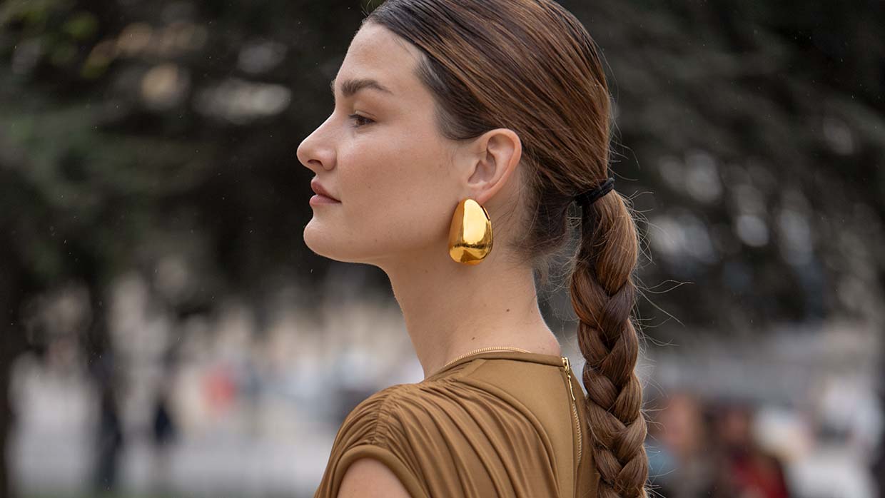 Zo mooi kan een halflang kapsel met matje zijn