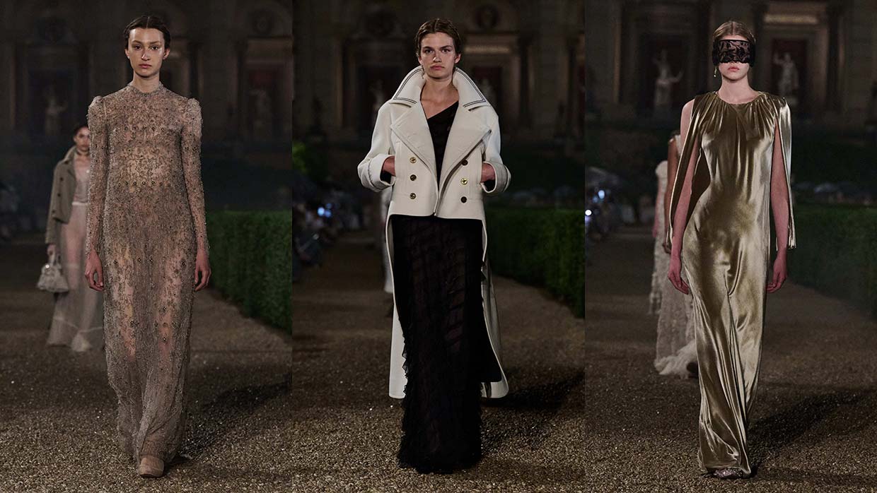 Dior Cruise 2026: Maria Grazia Chiuri’s eerbetoon aan Rome en Mimì ...