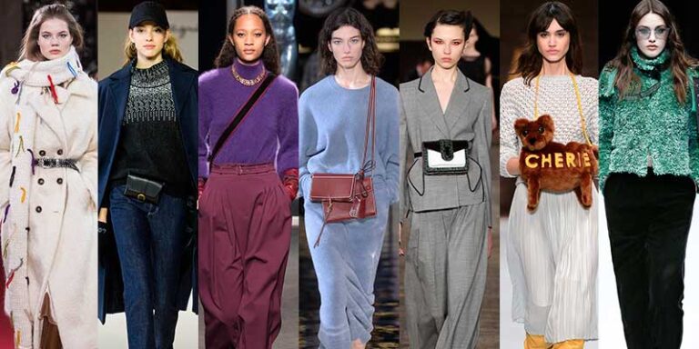 Trendy kleding. De mode en mode ideeën voor herfst winter 2018 2019 ...