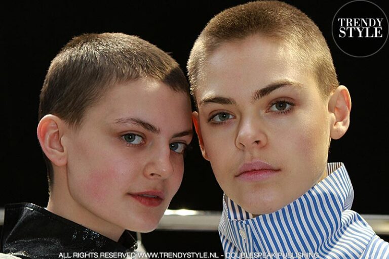 Buzz cut: super korte dames kapsels voor herfst winter 2018 2019 ...