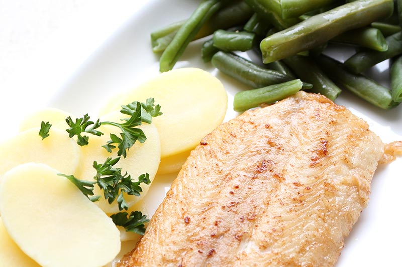 In roomboter gebakken sliptong. Dit is puur likkebaarden! - TRENDYSTYLE