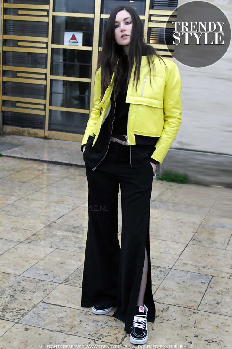 De modekleur geel. In deze tijd van het jaar kunnen we er niet omheen ...