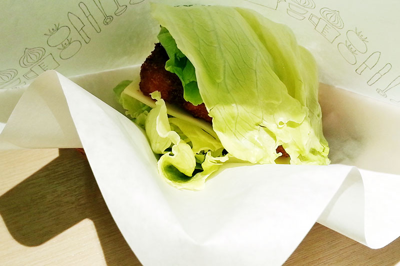Food. Bespaar calorieën met een greenburger - TRENDYSTYLE