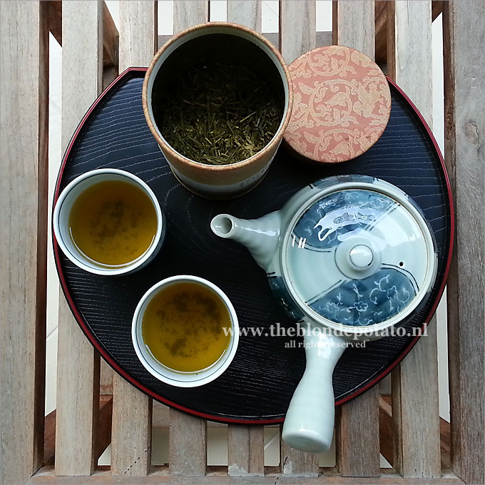 Les 3 Japans eten. Japanse groene thee