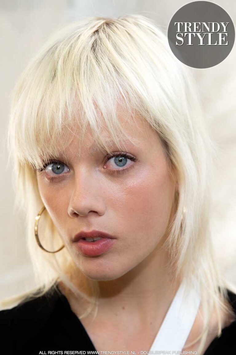 Kapsel trends 2020. Pixie cut voor Marjan Jonkman