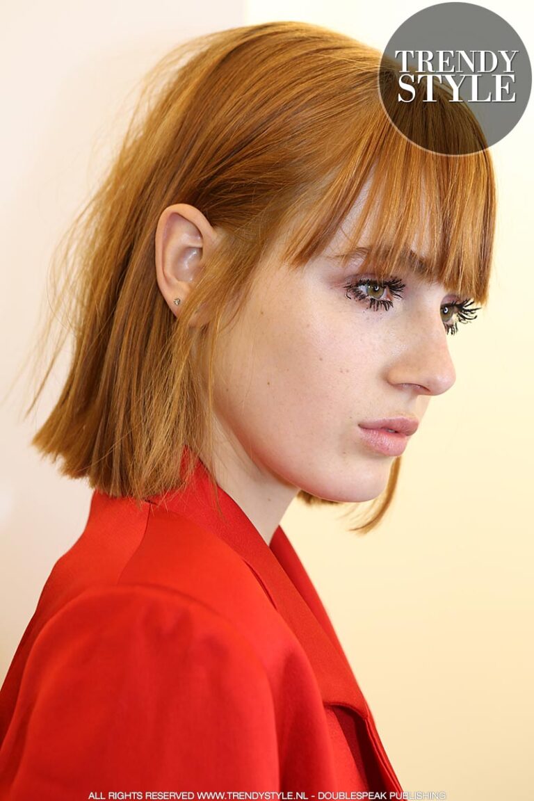 Dameskapsels winter 2019 2020. Jaren '70 pony's en pony's met ...