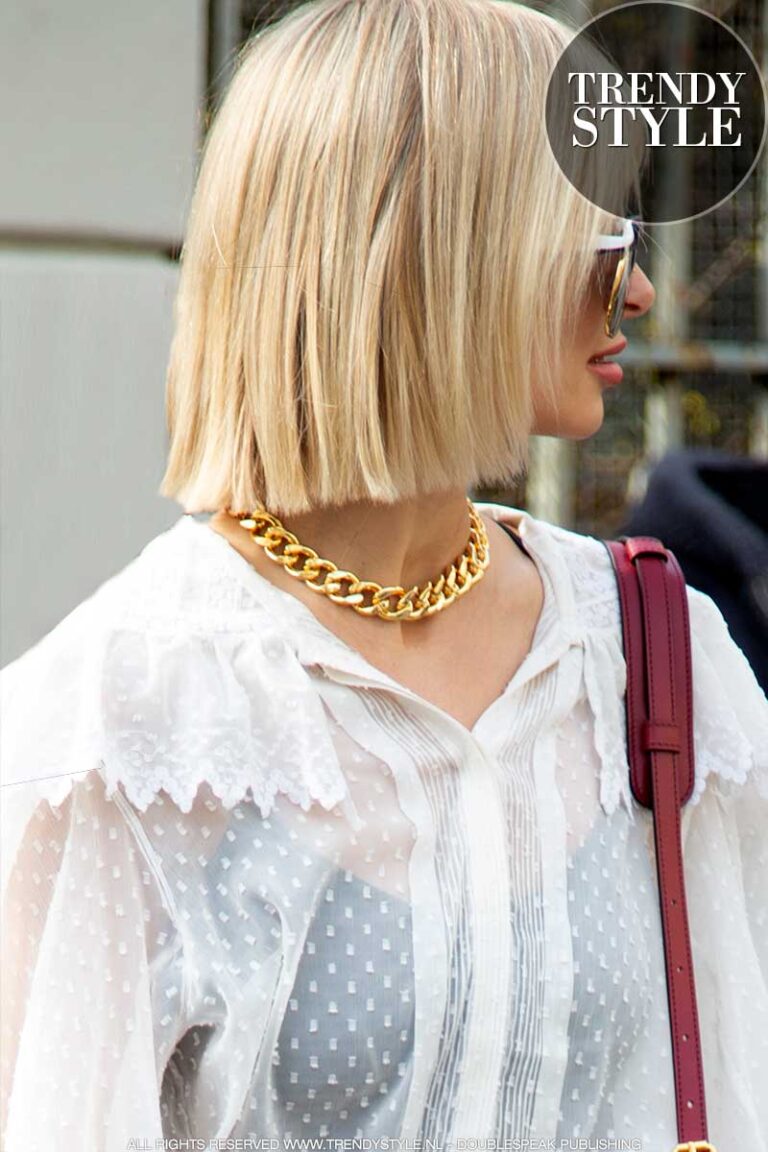 Haartrends lente zomer 2020. Dit korte bobkapsel is super populair (en ...