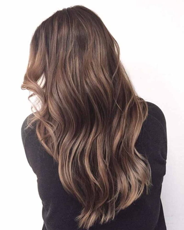 Haarkleuren trends 2017. Is een beige of koele brunette haarkleur (à la ...