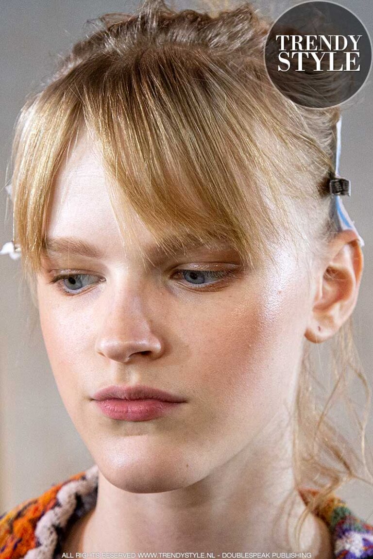 Make-up trends zomer 2020. Blush voor een zomerse look