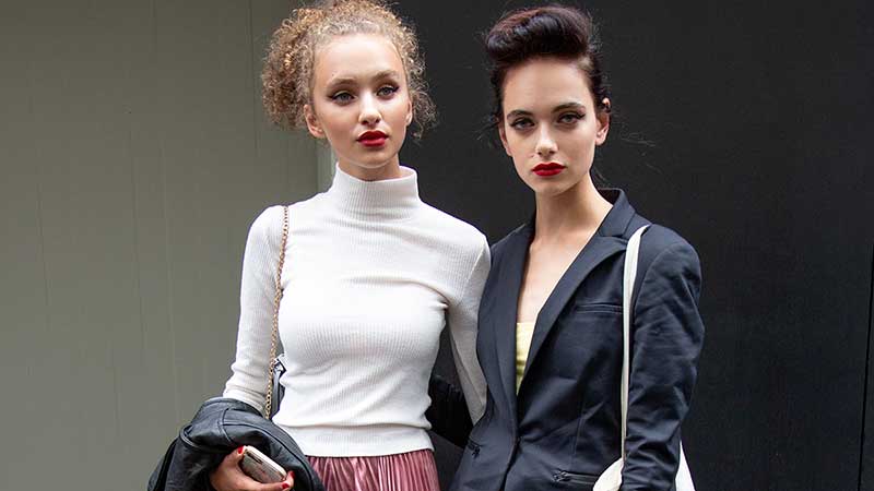 Streetstyle trends 2020. Inspiratie van de fashion modellen