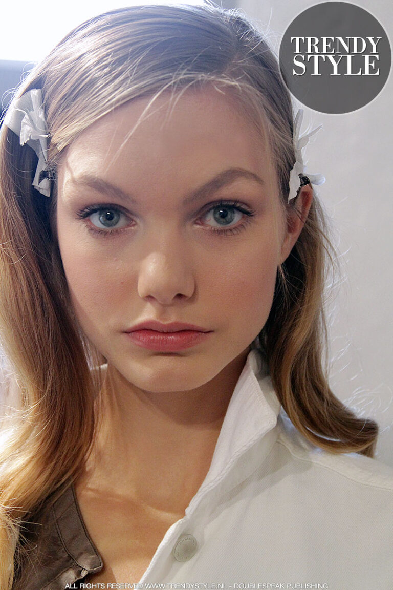 De internationale modewereld is gek op Nederlandse modellen. 10 Toppers ...