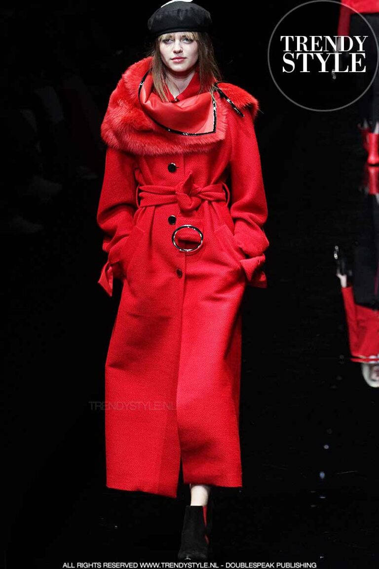 Modetrends herfst 2017. Rood is dé modekleur. (Maar pas op voor het red ...