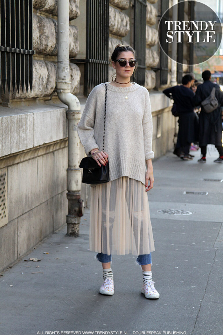 Mode. Zo draag je die tule rok - TRENDYSTYLE