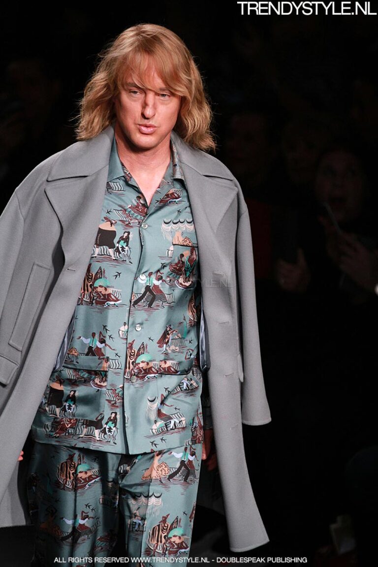 Ben Stiller en Owen Wilson (Zoolander) op de catwalk in Parijs