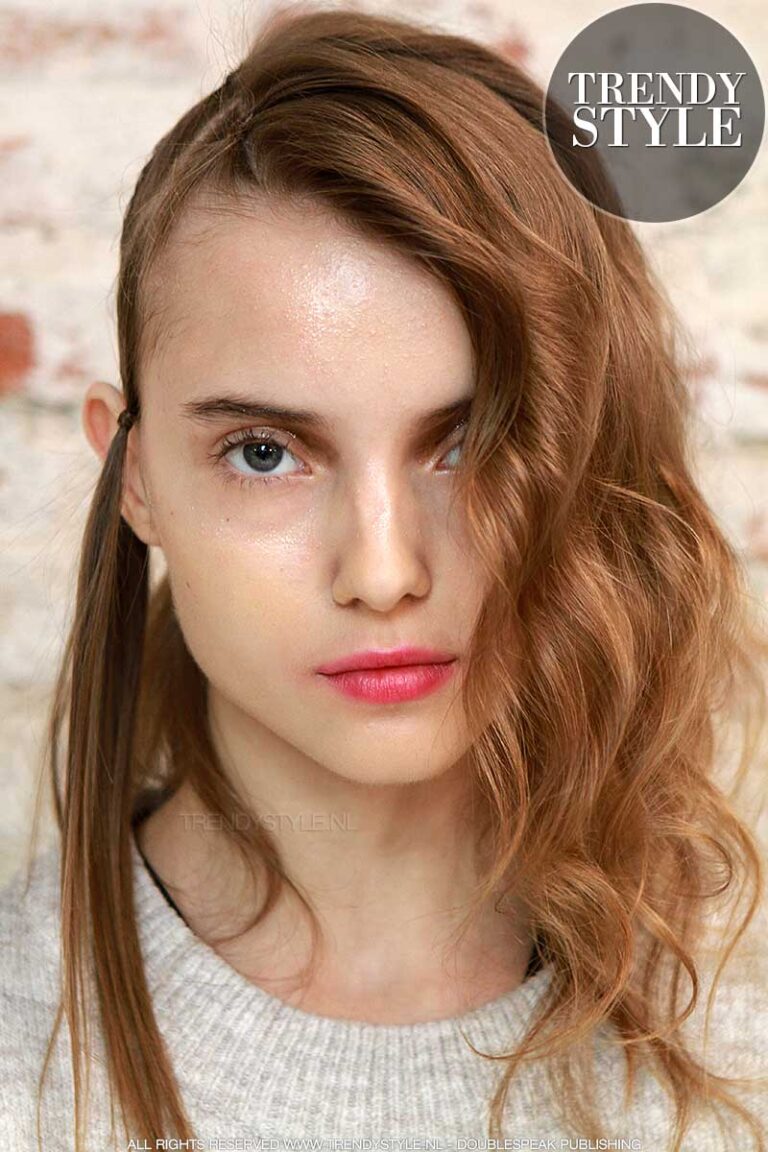 Kapsels met zijscheiding. Voor deze trendy haarstijlen hoef je niet ...